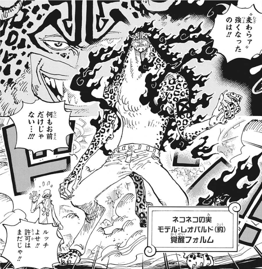 【ONE PIECE】ロブ・ルッチがルフィと共闘？再登場と悪魔の実の覚醒について | 漫アニぶろぐ
