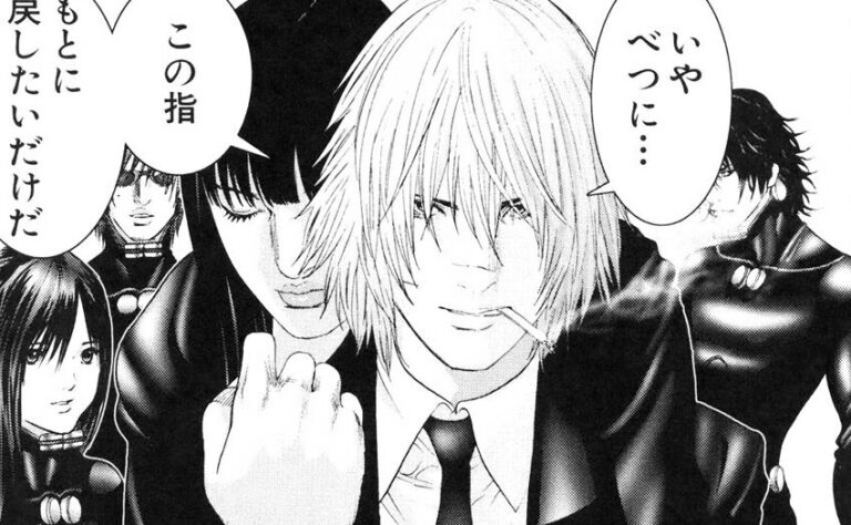 【GANTZ】吸血鬼（ヴァンパイア）の正体は？最後はどうなったの？氷川と女吸血鬼の活躍と動向を紹介 | 漫アニぶろぐ