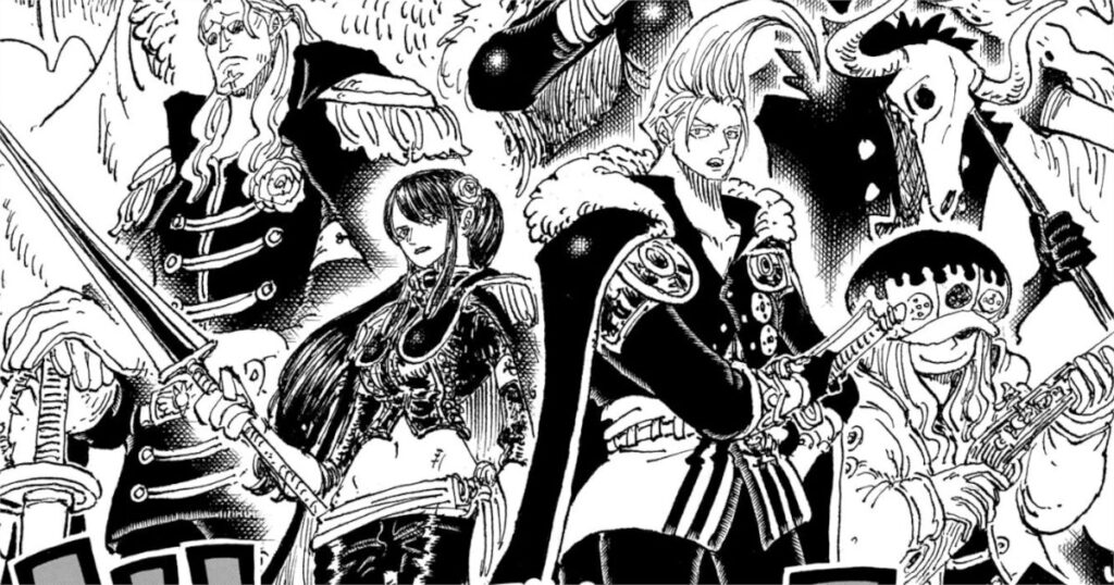 【ワンピース】神の騎士団はイムから神の力を授かり不死身？浅海契約や深海契約とは？弱点は覇王色？ | 漫アニぶろぐ